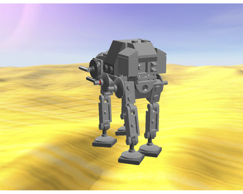 LEGO MOC-17609 Mini Microfighter ATAT mod by Hrodas by hrodas ...
