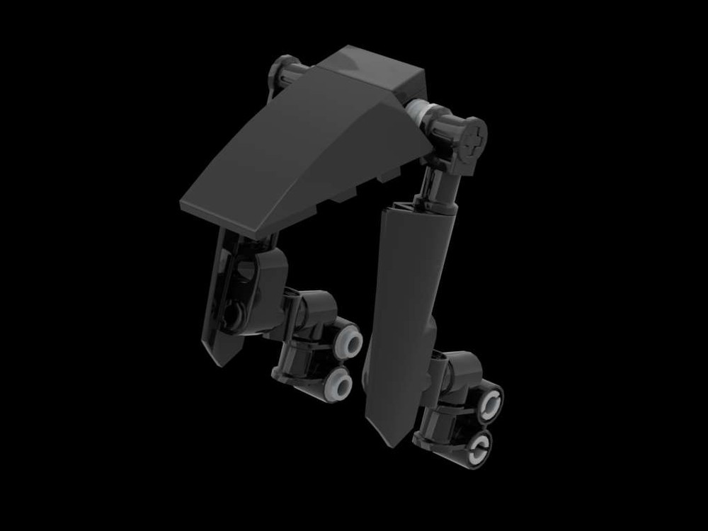 LEGO MOC Front Mudguard & Brake Assembly by s90sml | Rebrickable ...