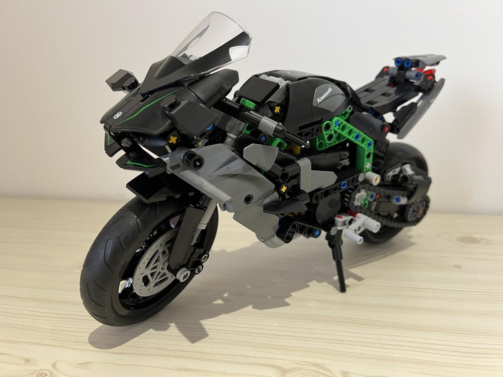 LEGO MOC Front Mudguard & Brake Assembly by s90sml | Rebrickable ...