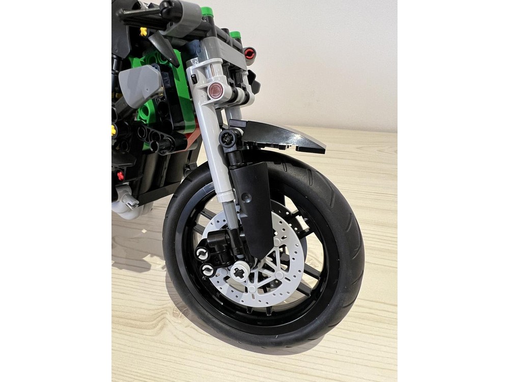 LEGO MOC Front Mudguard & Brake Assembly by s90sml | Rebrickable ...