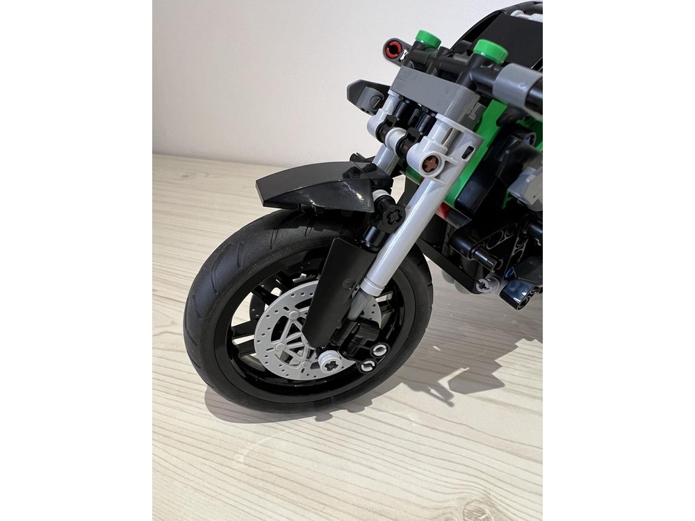 LEGO MOC Front Mudguard & Brake Assembly by s90sml | Rebrickable ...