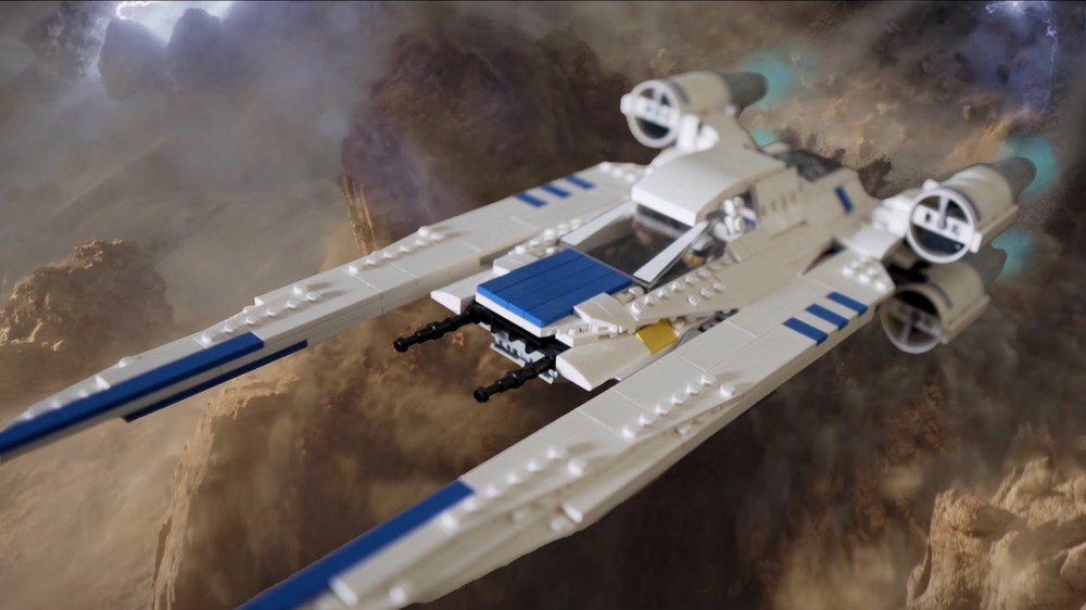 Lego Moc U Wing By Baufmanbricks Rebrickable Build With Lego