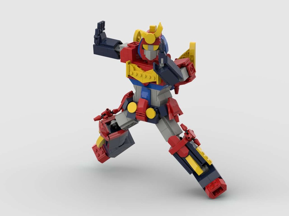 LEGO MOC Zambot 3 by Ingmorrys | Rebrickable - Build with LEGO