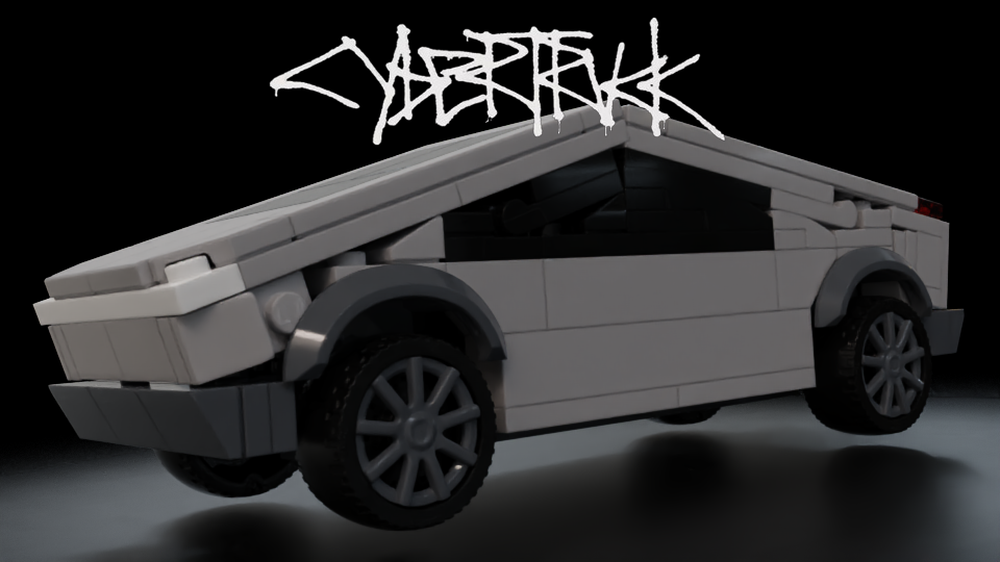 LEGO MOC Tesla Cybertruck by EnzoBricks | Rebrickable - Build with LEGO