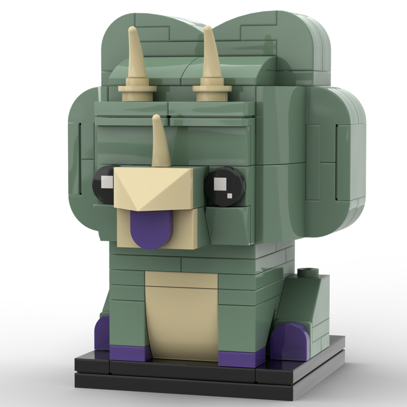 LEGO MOC Brickheadz - cerajordin by DinoPete87 | Rebrickable - Build ...