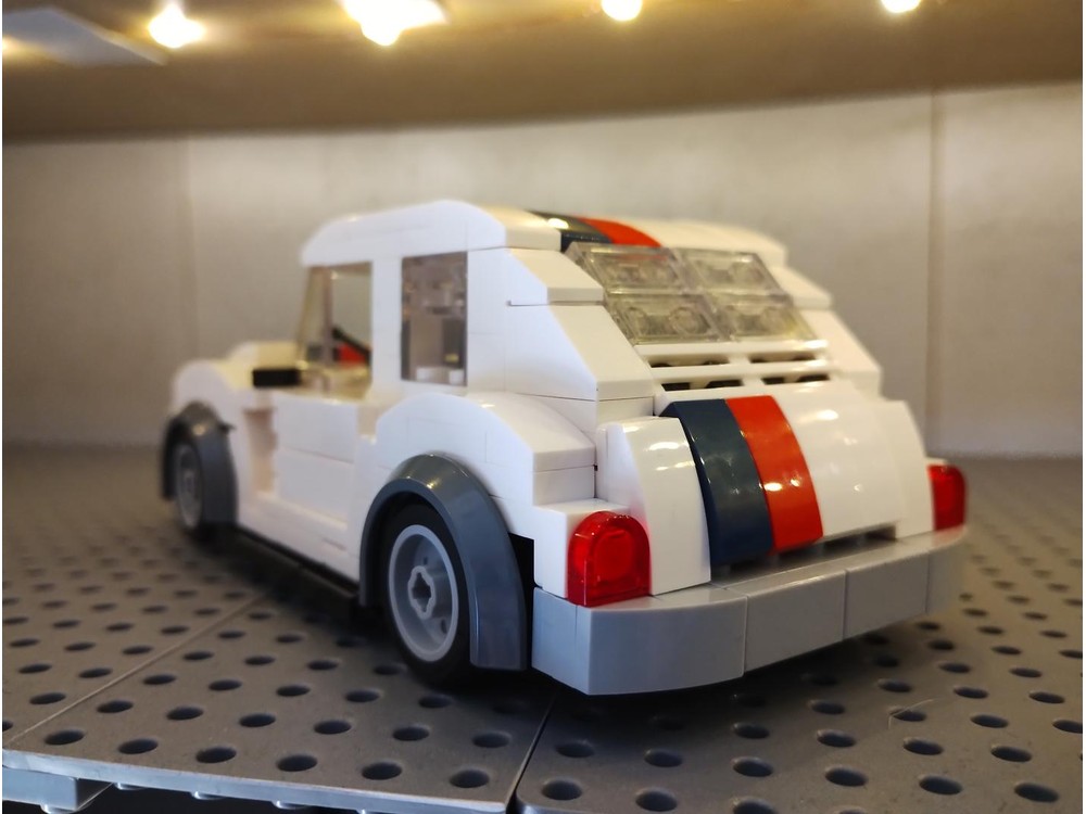 LEGO MOC VW Beetle Herbie Special Edition by alejoluis | Rebrickable ...