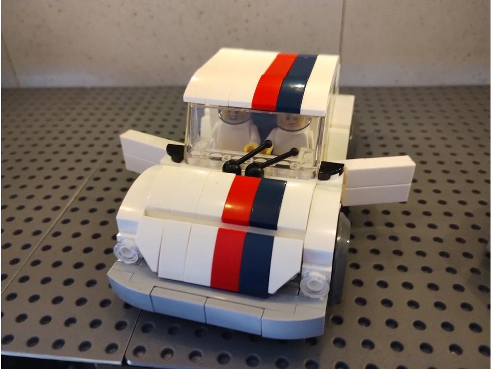 LEGO MOC VW Beetle Herbie Special Edition by alejoluis | Rebrickable ...