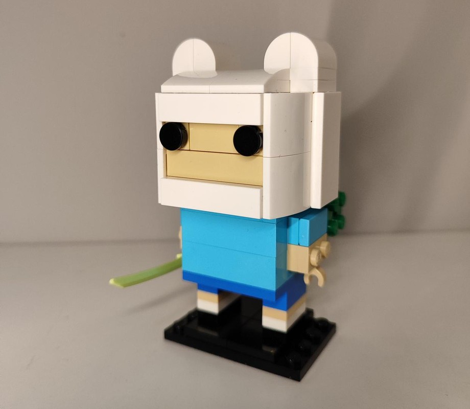LEGO MOC Finn the Human by Mechynizm | Rebrickable - Build with LEGO