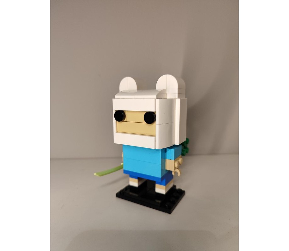 LEGO MOC Finn the Human by Mechynizm | Rebrickable - Build with LEGO