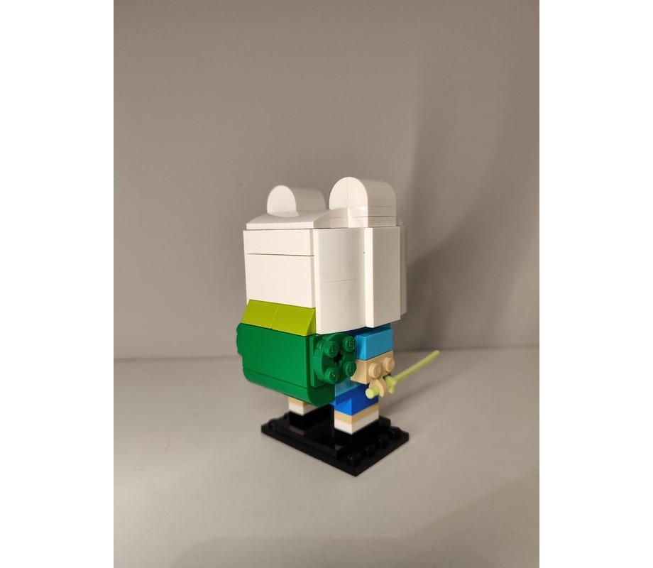 LEGO MOC Finn the Human by Mechynizm | Rebrickable - Build with LEGO