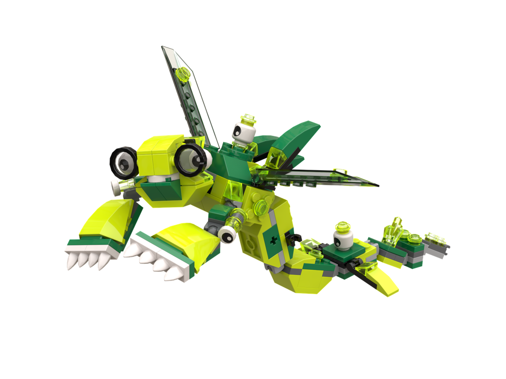 LEGO MOC Dreggyfly | Mixels Glorp Corp Max by deepflowbuilder ...