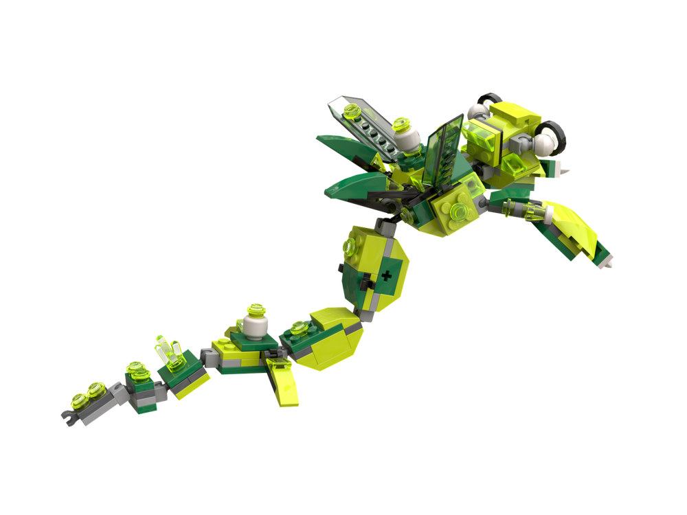 LEGO MOC Dreggyfly | Mixels Glorp Corp Max by deepflowbuilder ...