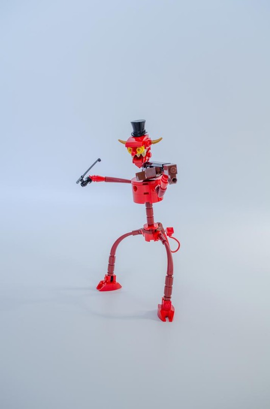 LEGO MOC Beelzebot The Robot Devil by moptoptrev | Rebrickable - Build ...