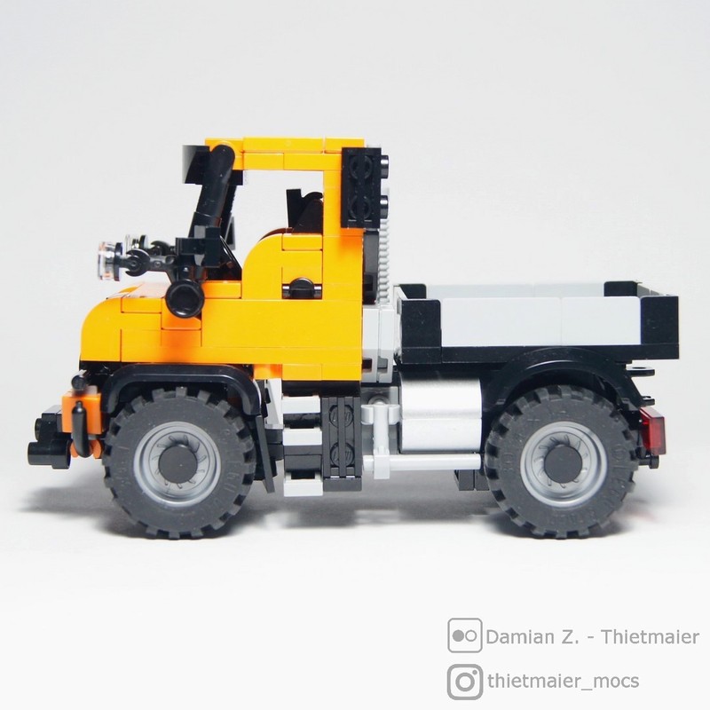 LEGO MOC Unimog U423 by thietmaier_mocs | Rebrickable - Build with LEGO