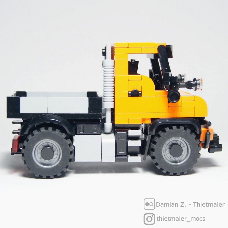 LEGO MOC Unimog U423 by thietmaier_mocs | Rebrickable - Build with LEGO
