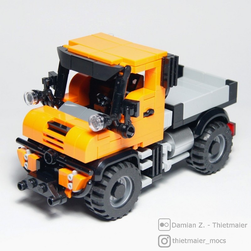 LEGO MOC Unimog U423 by thietmaier_mocs | Rebrickable - Build with LEGO
