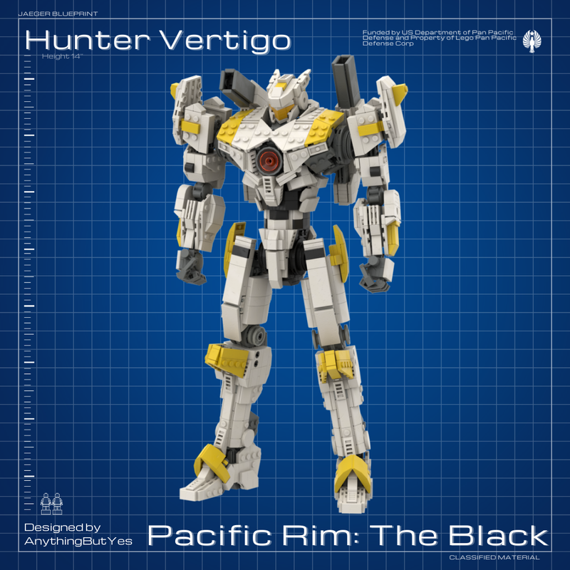 LEGO MOC-176133 Lego Hunter Vertigo by AnythingButyes | Rebrickable ...