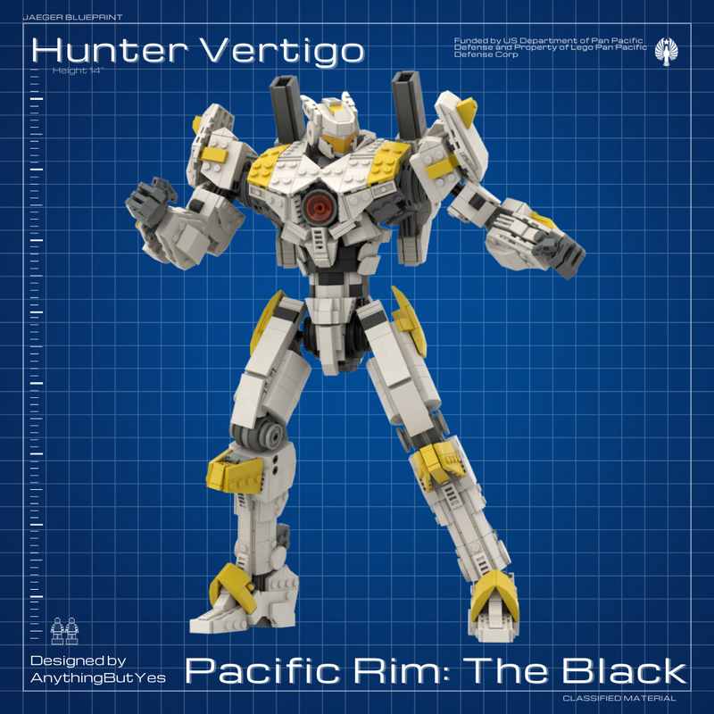 LEGO MOC-176133 Lego Hunter Vertigo by AnythingButyes | Rebrickable ...