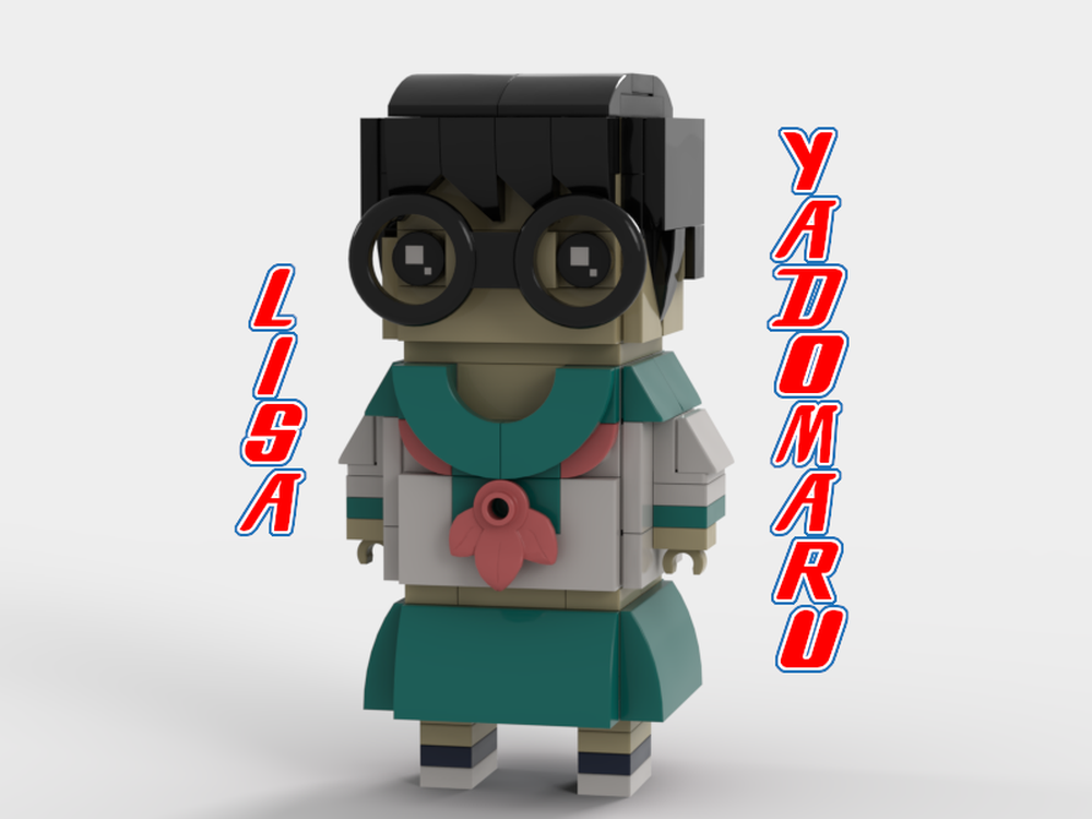LEGO MOC Lisa Yadomaru -Bleach | Brickheadz by bleachheadz ...