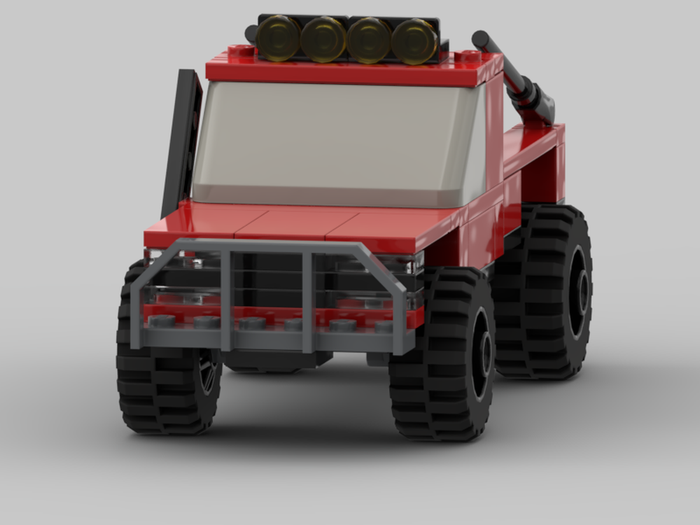 LEGO MOC Chevy Silverado by WILD_BLUEY | Rebrickable - Build with LEGO