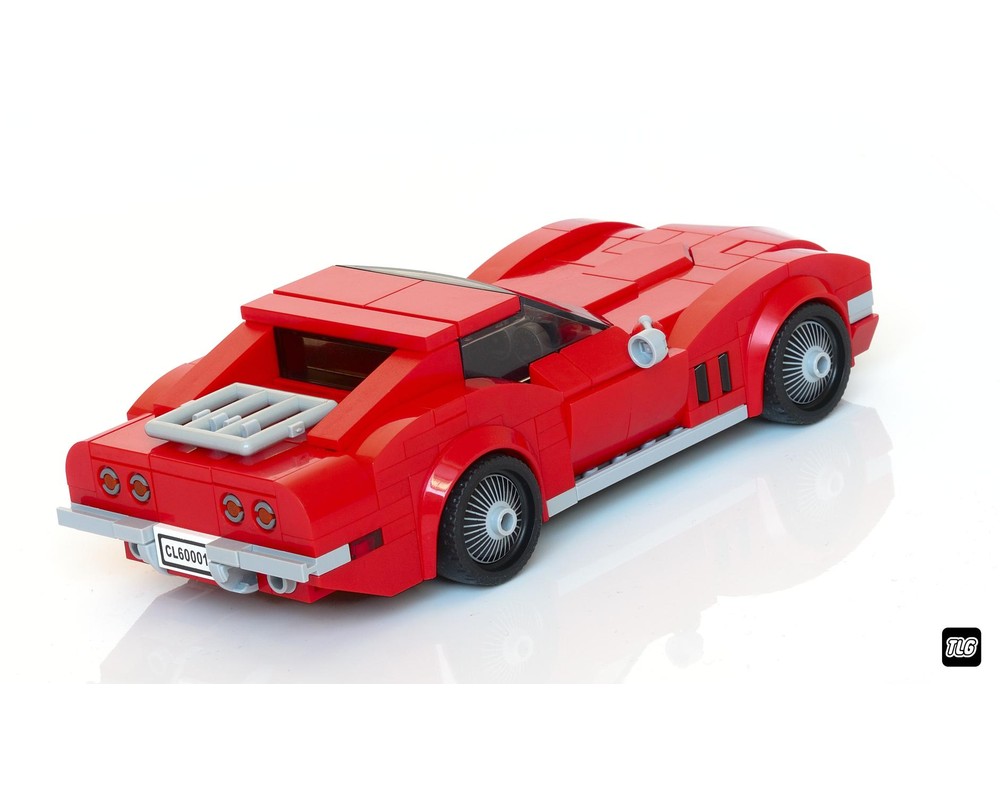 LEGO MOC Corvette C3 Stingray by _TLG_ | Rebrickable - Build with LEGO