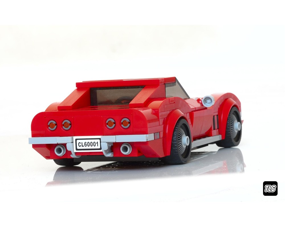 LEGO MOC Corvette C3 Stingray by _TLG_ | Rebrickable - Build with LEGO
