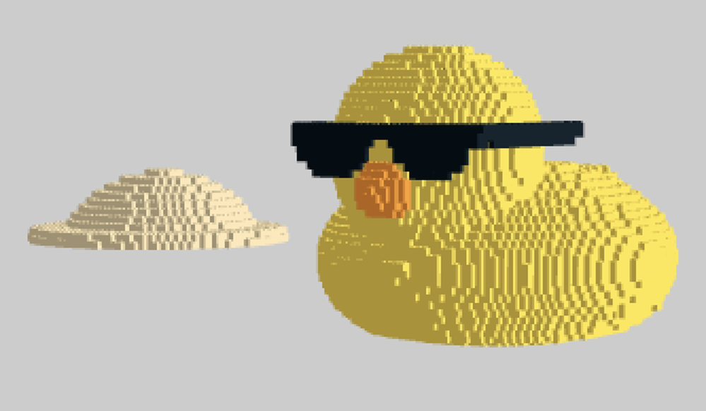 LEGO MOC Chuck the Duck by pbfbemc | Rebrickable - Build with LEGO