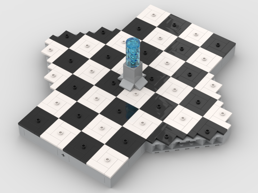 LEGO MOC Cosmic War Chess: Central Broad by GargonLe | Rebrickable ...