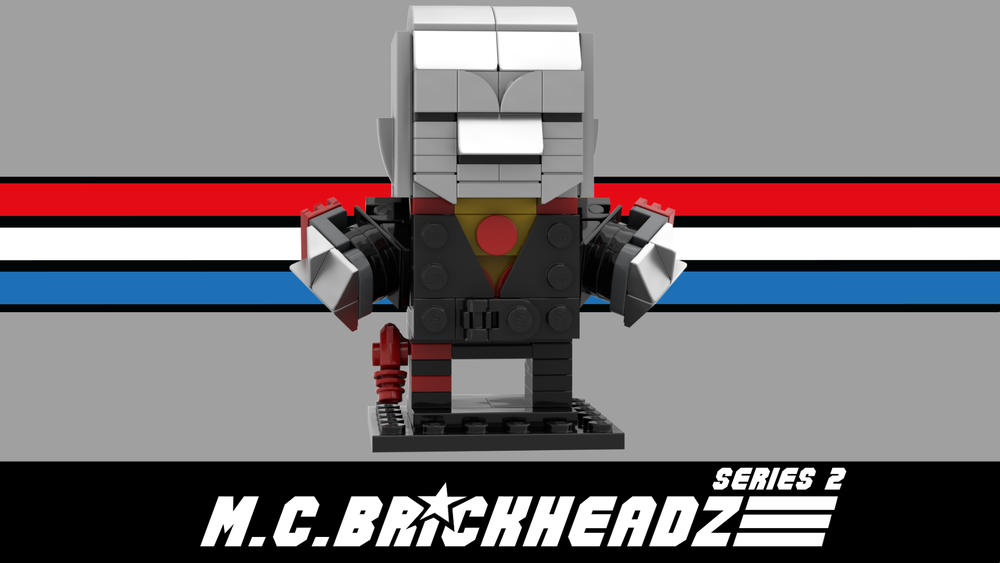 LEGO MOC Destro (1983) - M.C.Brickheadz series 2 by Headache ...