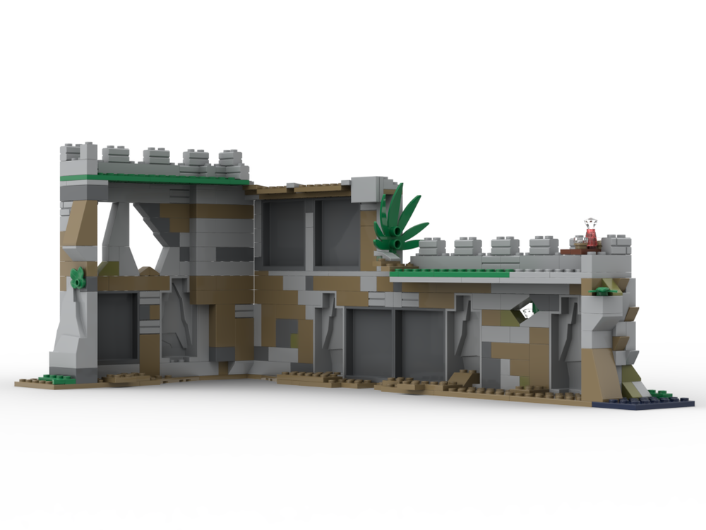 LEGO MOC D&D Castle Enclosure - Compatible with Set 21348 by Brick ...