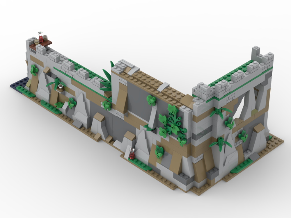 LEGO MOC D&D Castle Enclosure - Compatible with Set 21348 by Brick ...