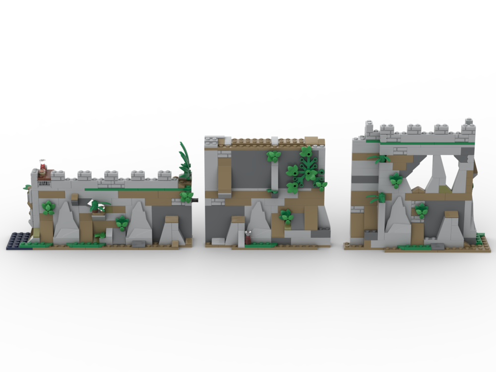LEGO MOC D&D Castle Enclosure - Compatible with Set 21348 by Brick ...