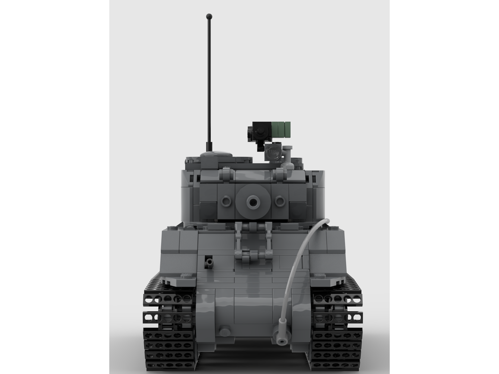 LEGO MOC Sherman M4A3E2 Jumbo by simonelovisa01 | Rebrickable - Build ...