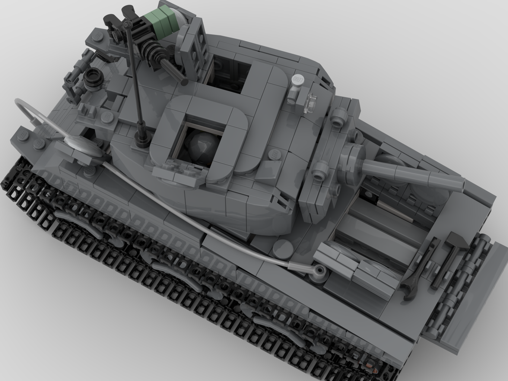 LEGO MOC Sherman M4A3E2 Jumbo by simonelovisa01 | Rebrickable - Build ...