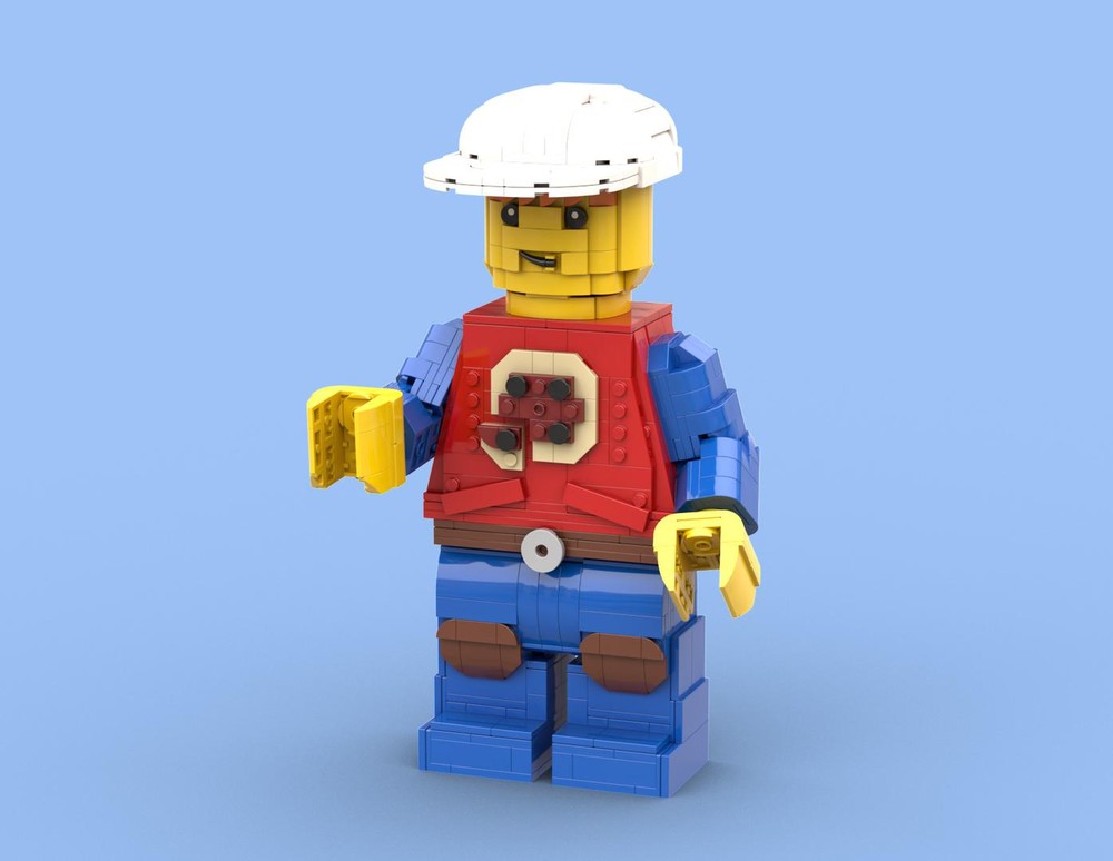 LEGO MOC Pepper Roni 6:1 by SylvainLS | Rebrickable - Build with LEGO