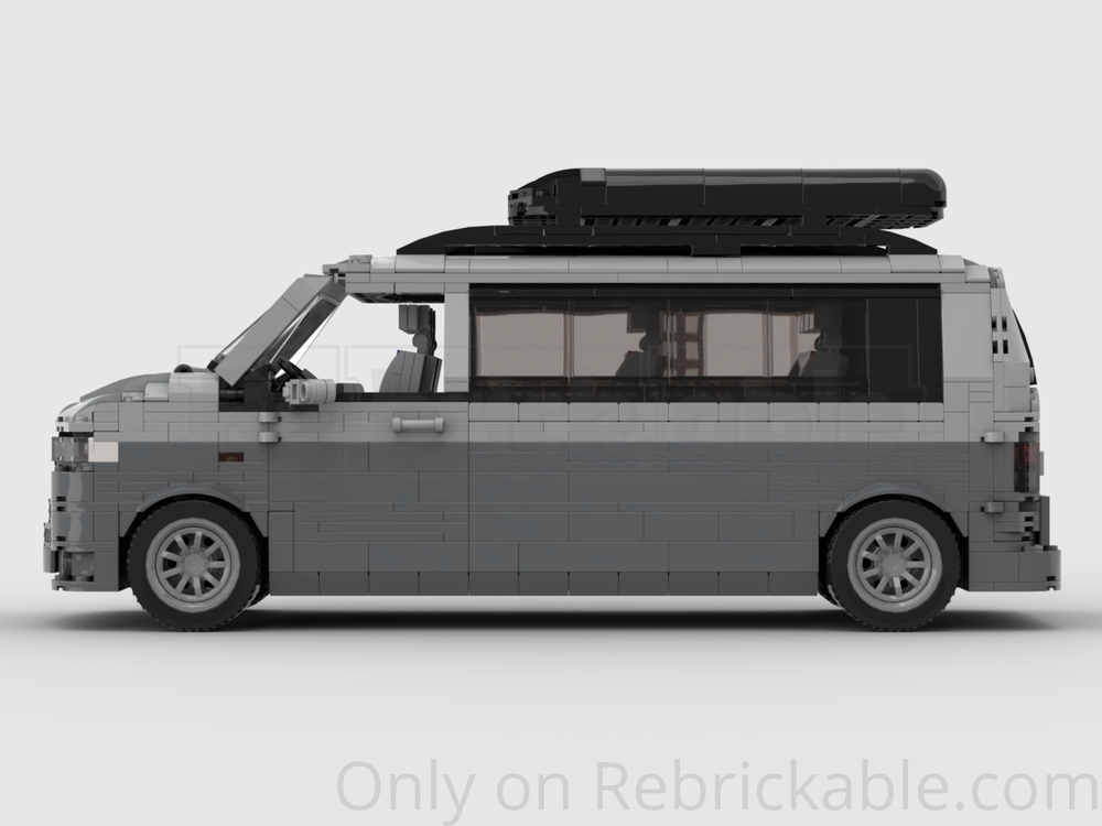 LEGO MOC Volkswagen T5 Caravelle (long version) by huan3176 ...