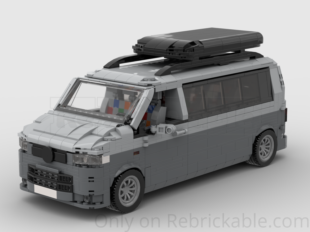LEGO MOC Volkswagen T5 Caravelle (long version) by huan3176 ...