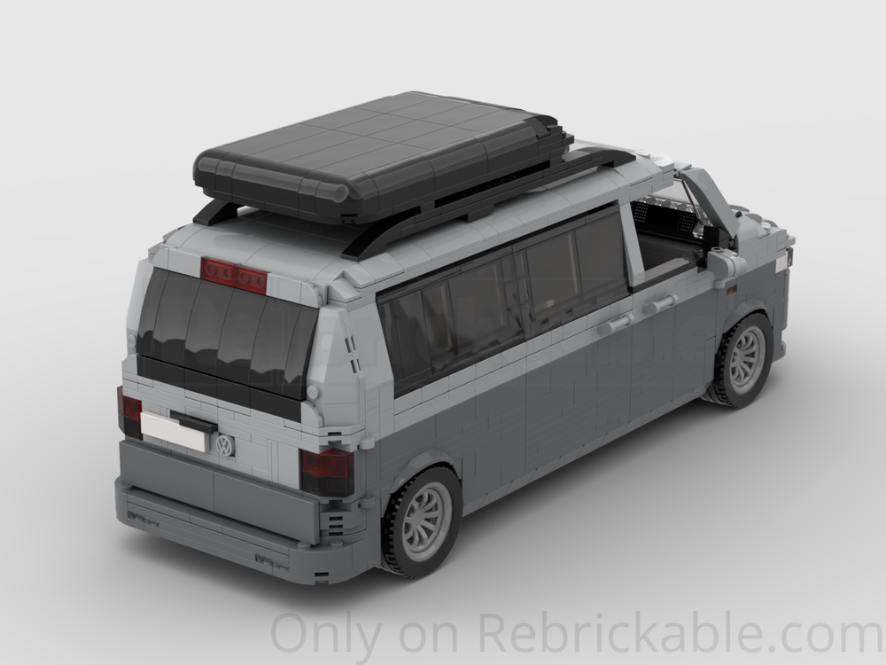 LEGO MOC Volkswagen T5 Caravelle (long version) by huan3176 ...