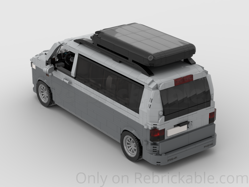 LEGO MOC Volkswagen T5 Caravelle (long version) by huan3176 ...