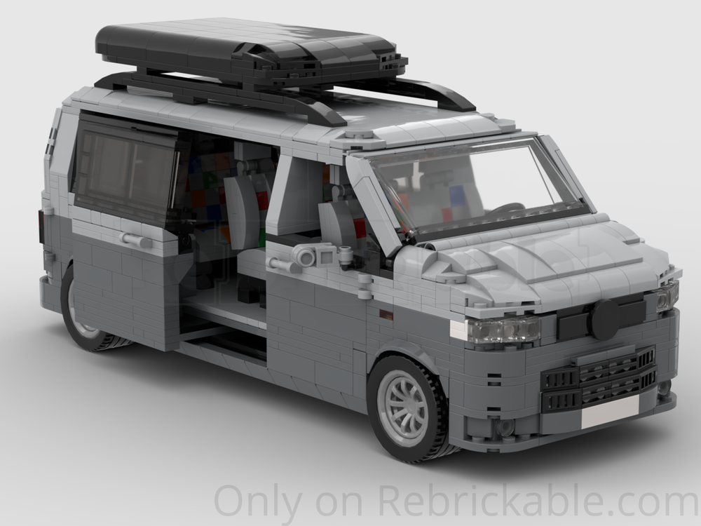 LEGO MOC Volkswagen T5 Caravelle (long version) by huan3176 ...