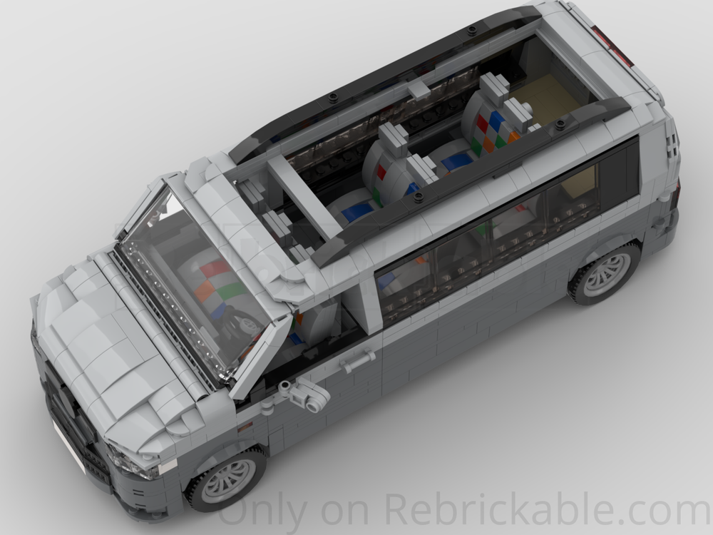 LEGO MOC Volkswagen T5 Caravelle (long version) by huan3176 ...