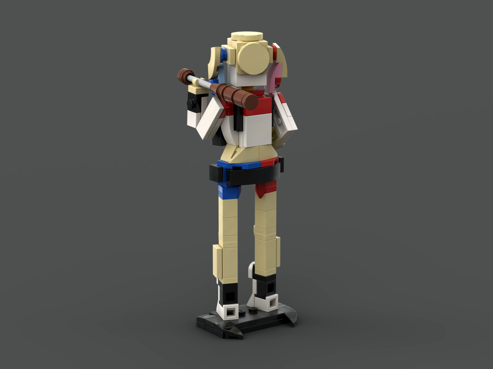 LEGO MOC Harley Figure by Julian_bricks | Rebrickable - Build with LEGO