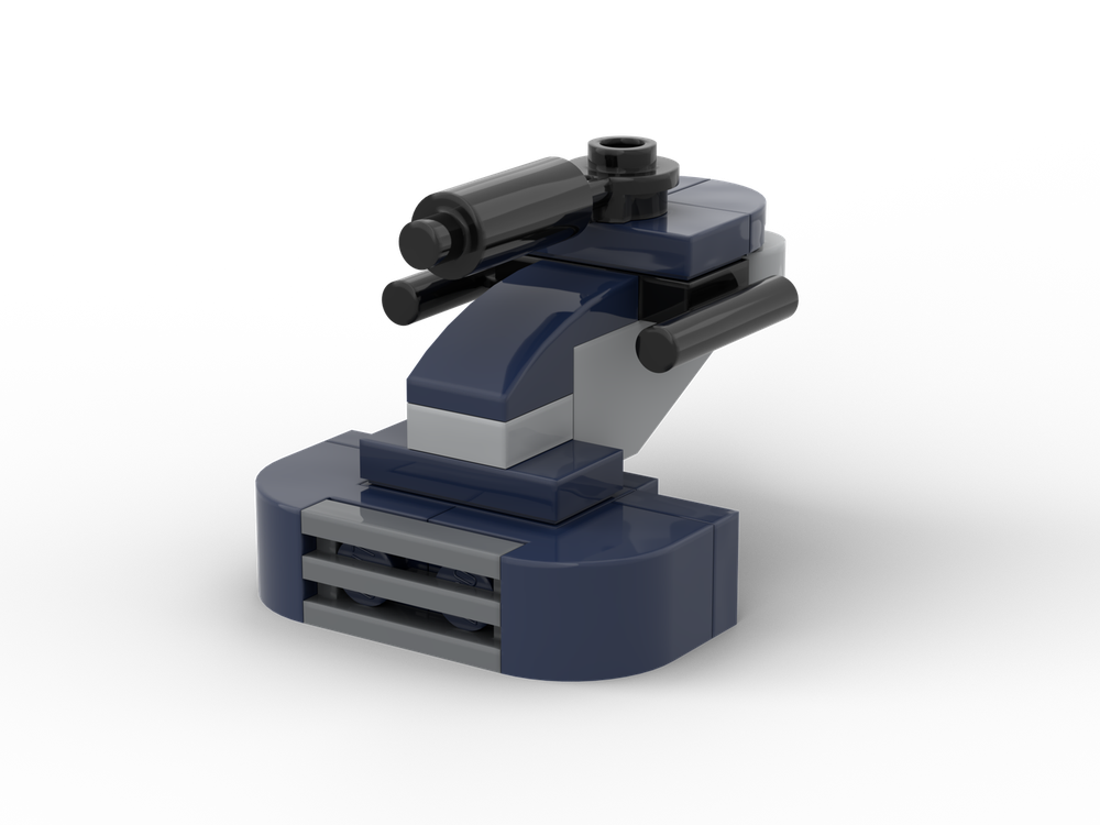 LEGO MOC AAT micro modell by Johns Brickworld | Rebrickable - Build ...