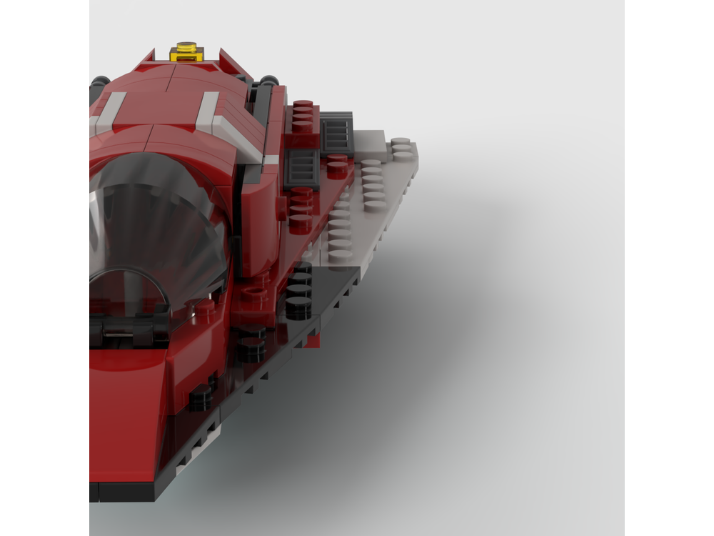 LEGO MOC 31047 Bomber Shuttle by Welsh Dynasty Builds | Rebrickable ...