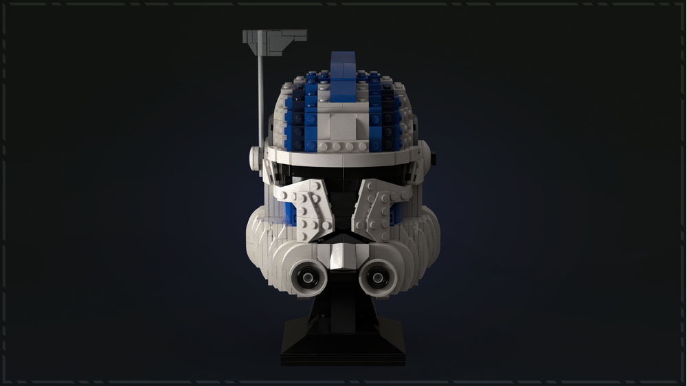 LEGO MOC-176196 ARC Corporal Echo by MrStrafeMan | Rebrickable - Build ...