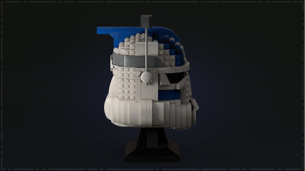 LEGO MOC-176196 ARC Corporal Echo by MrStrafeMan | Rebrickable - Build ...