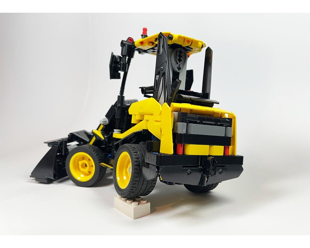 LEGO MOC-176197 Wheel Loader by Guys and Bricks | Rebrickable - Build ...