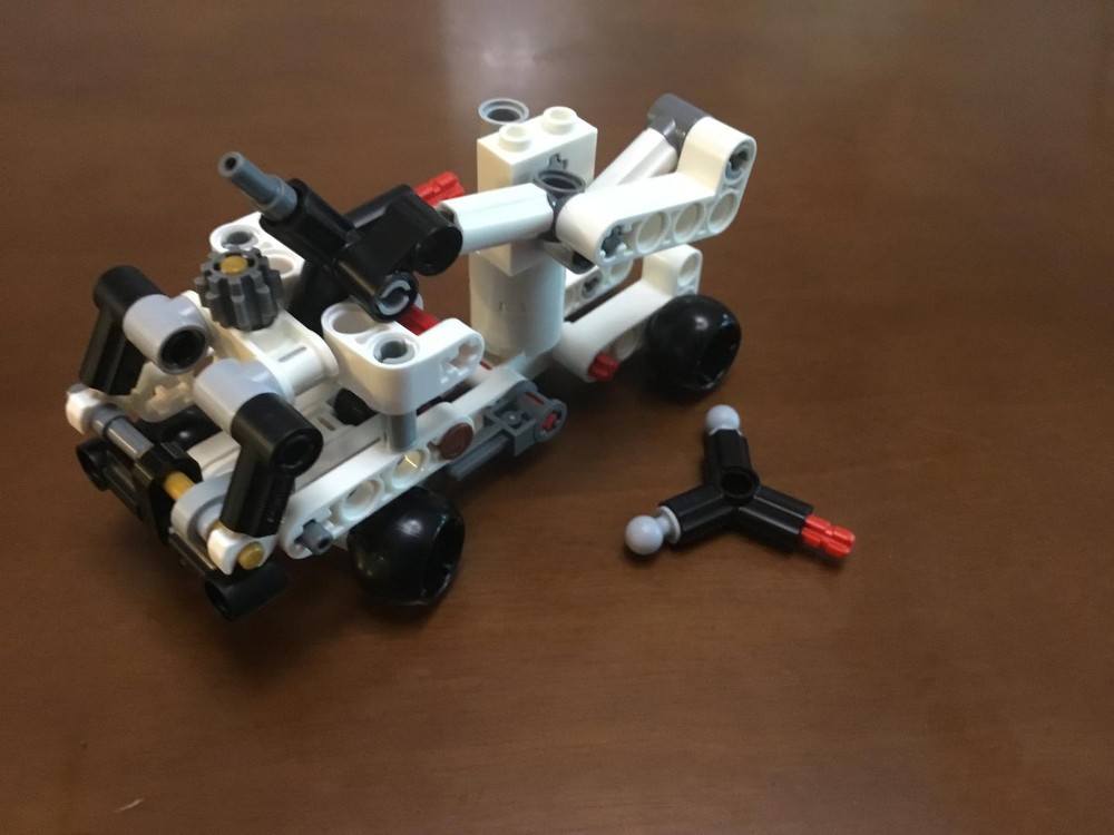 LEGO MOC 30682 Wood chopping truck by CunningFox Designs | Rebrickable ...
