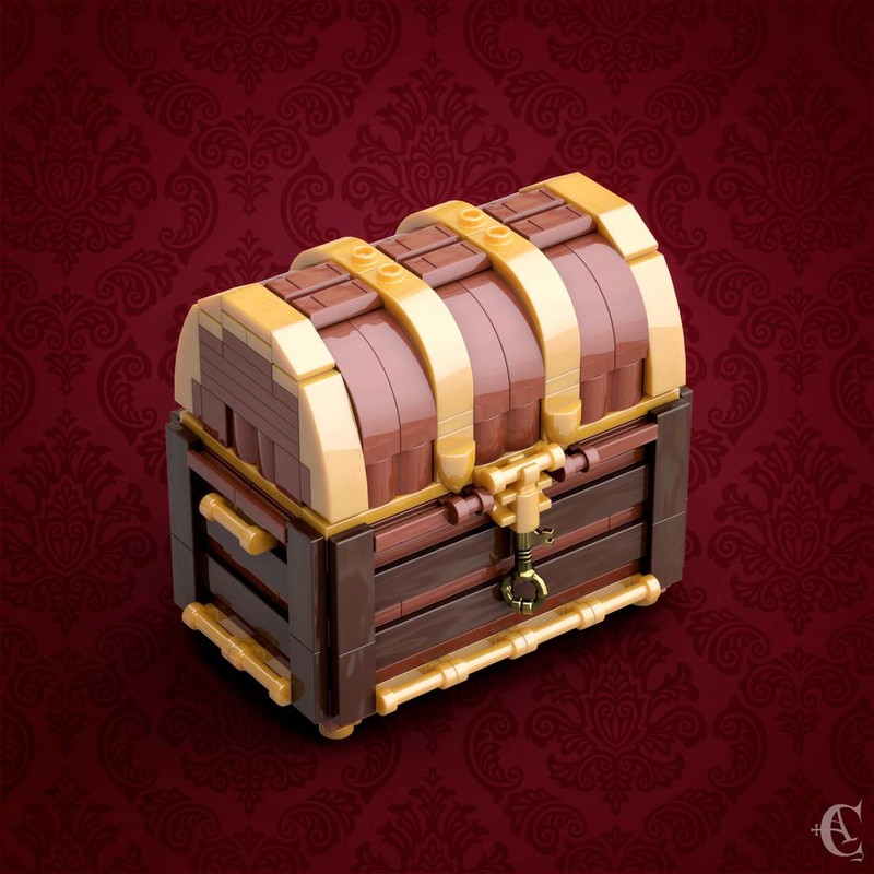 LEGO MOC-176205 Pirate Chest by Corvus_Le_Goth | Rebrickable - Build ...
