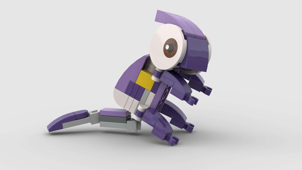 LEGO MOC Enchanted Chameleon by jlherbst77 | Rebrickable - Build with LEGO